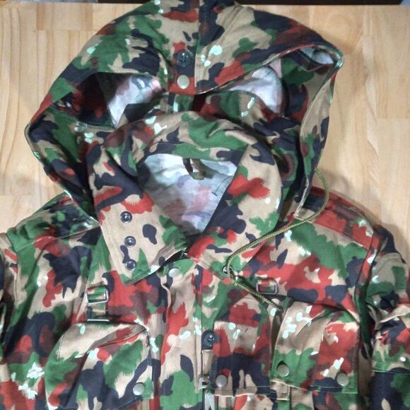 Vintage | Jackets & Coats | Dsvintage Swiss Army Military Leibermuster ...